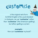 What is the Difference Between Customised, Customisation and Customise ...