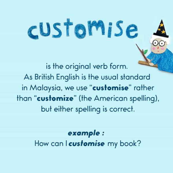 What is the Difference Between Customised, Customisation and Customise ...
