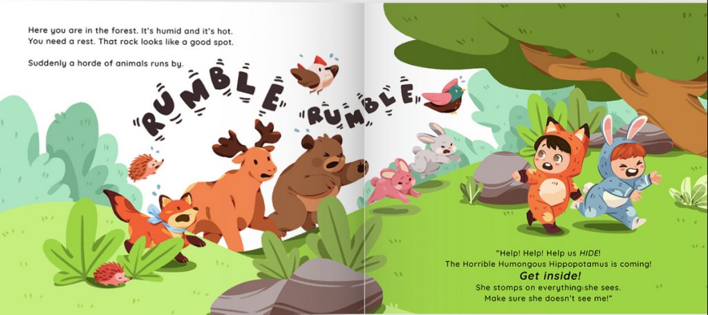 What is “Humongous”? English For Kids | Wizard Within