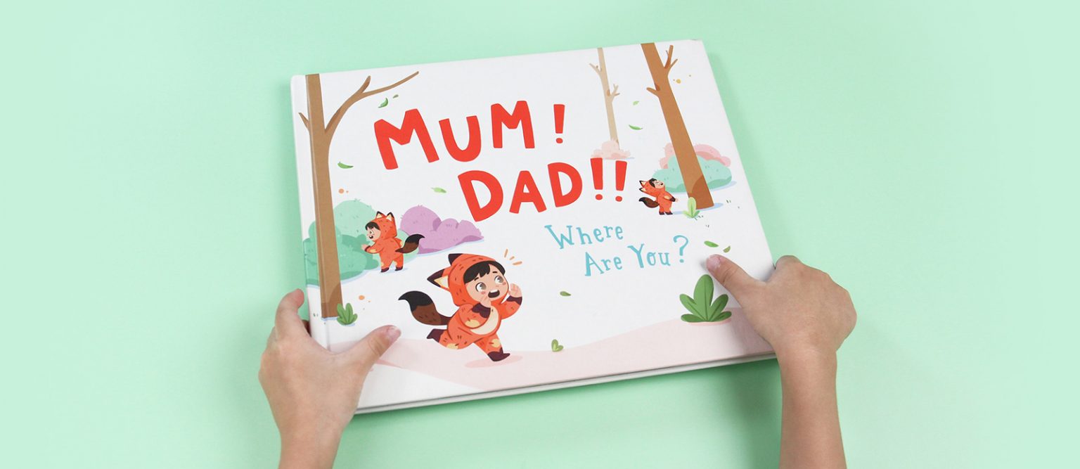 Mum! Dad!! Where Are You? | Customised Storybook | Wizard Within