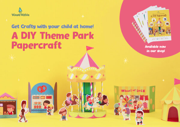 Make Your Own Theme Park Papercraft | Wizard Within
