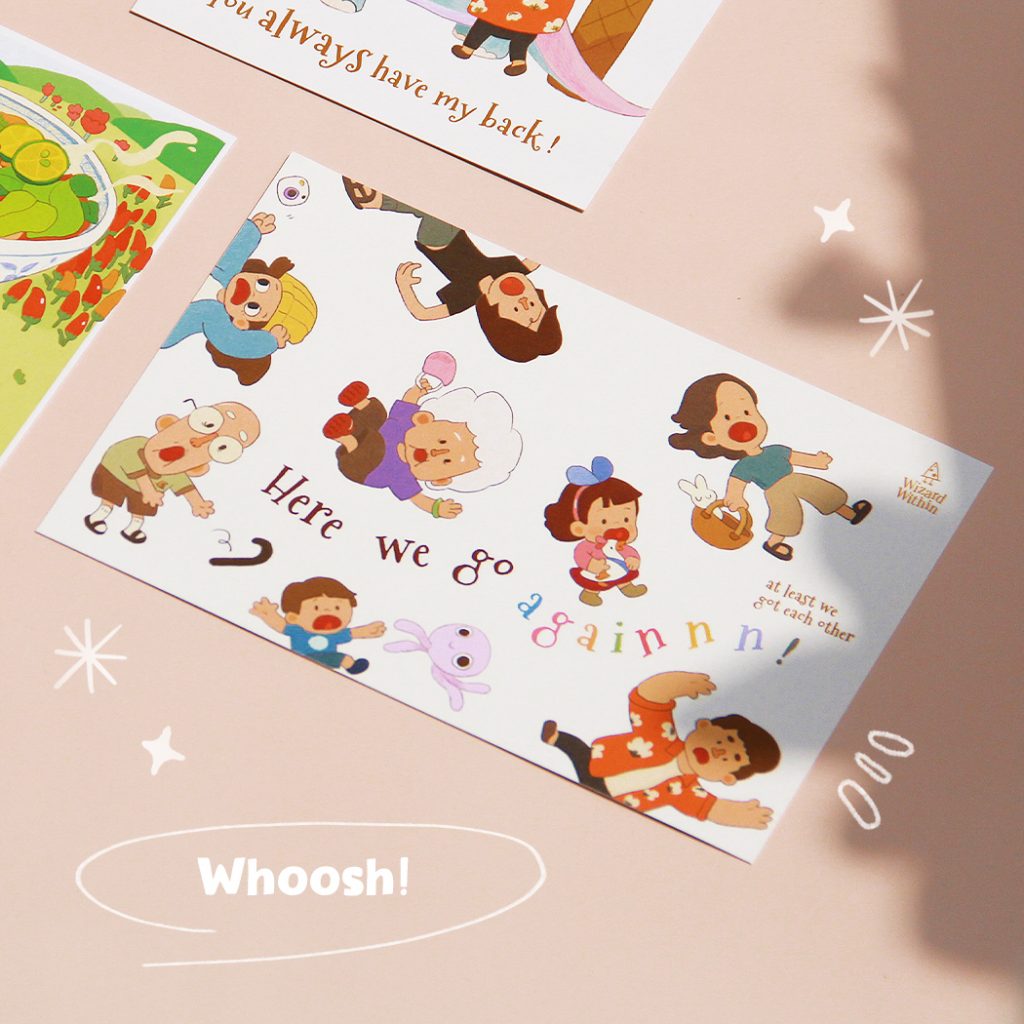 Wizard’s Funland Postcard | Wizard Within